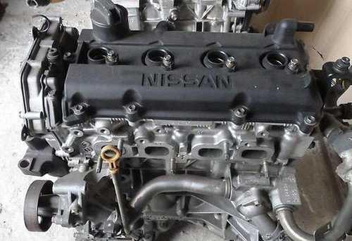 CE Двигатель Nissan Caravan 2.5 QR25DE