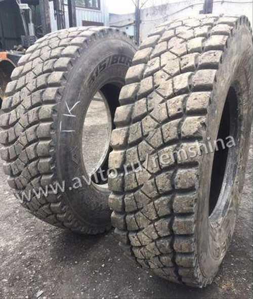 Шина 315/80R22.5 Kama NU701