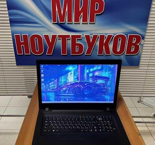 Большой и быстрый Lenovo, ssd hdd, 17"