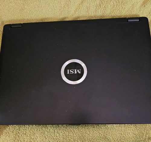 Ноутбук msi MS 1314