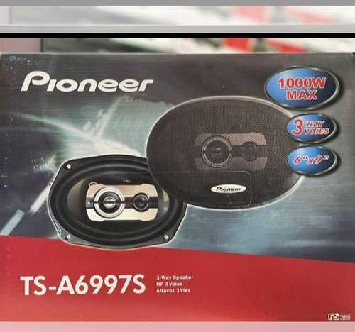 Автомобильные колонки Pioneer TS-A6997 1000W