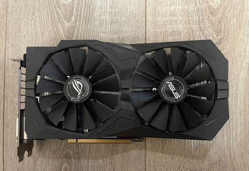 Видеокарта asus strix-RX470-4G-gaming