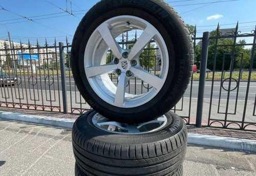 Колеса диски Porshe makan r18 Michelin Latitude