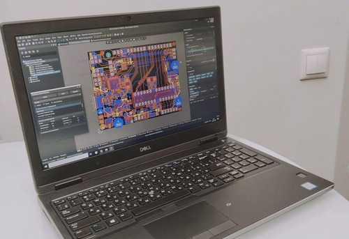 Dell Precision 7530 (i7 8850H, Quadro P2000)