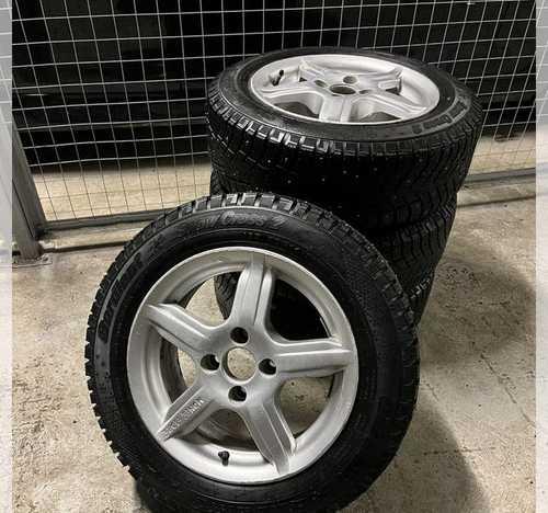 Зимние колеса 185/60 r14 на ваз 4x98 Cordiant