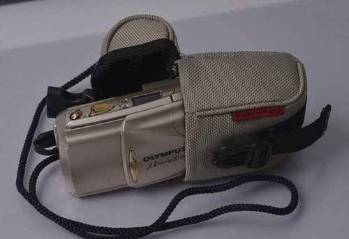 Плёночный фотоаппарат Olympus mju II Zoom 80