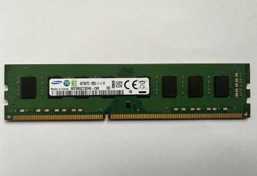 Оперативная память Samsung 4GB DDR3