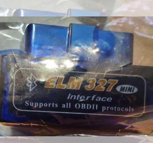 Сканер диагностики obdii mini Bluetooth ELM327