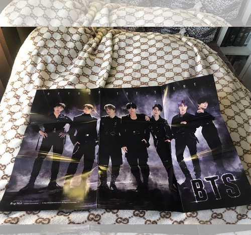 Официальный плакат BTS Membership kit 2019