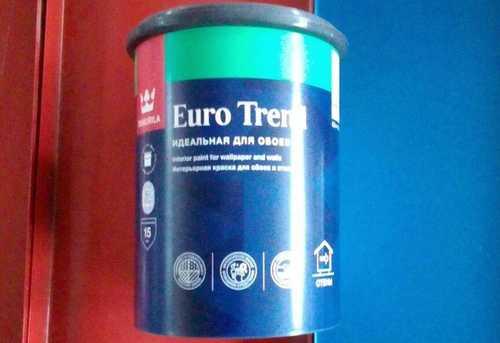 Краска для обоев Tikkurila Euro Trend