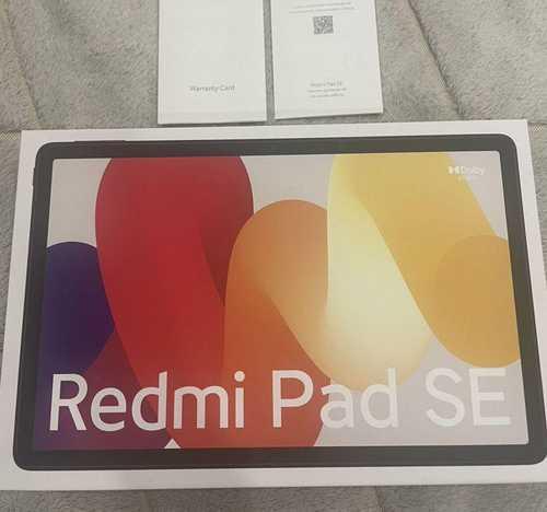 Redmi Pad SE Mint Green 8GB RAM 256GB ROM