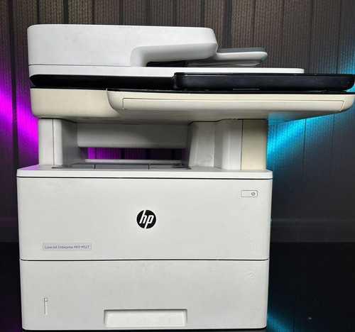 Принтер HP Laserjet Enterprise MFP M527dn
