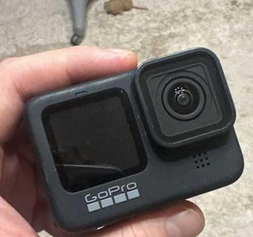 Экшн камера gopro hero 9 balck