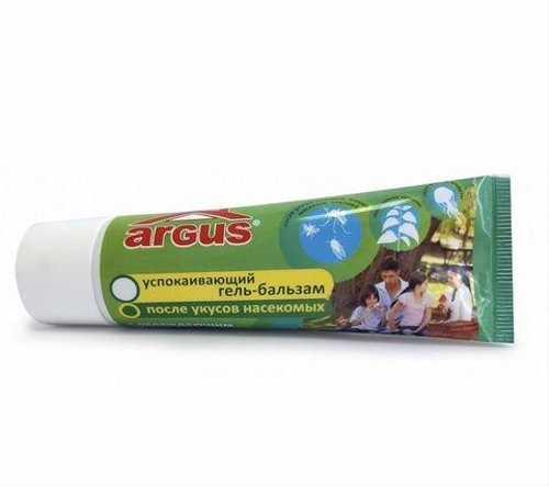 Argus успокаивающий гель - бальзам после укусов ко