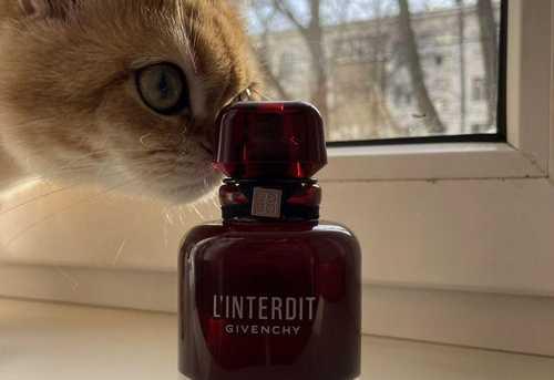 Парфюм givenchy l’interdit eau DE parfum rouge, 80