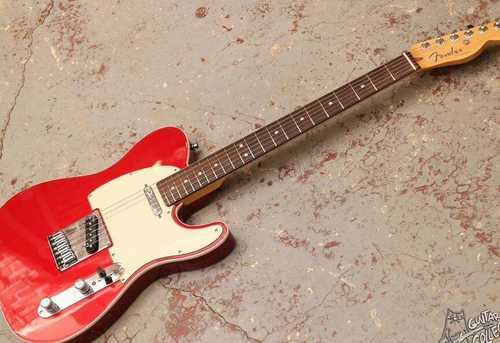 Fender American Deluxe Telecaster Candy Apple Red