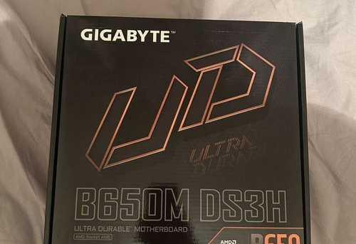 Материнская плата gigabyte b650m DS3H