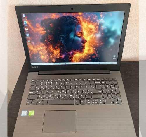 Игровой Lenovo 15.6/IPS/I3-7/8G/ssd 512/Mx150