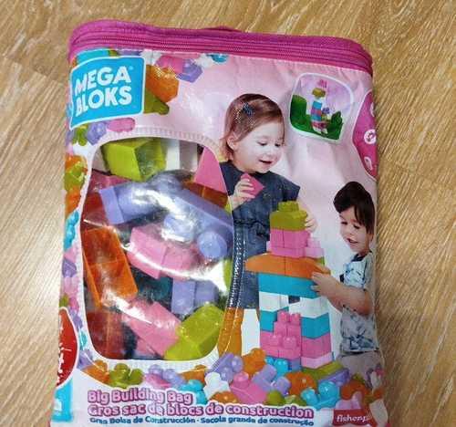 Конструктор mega bloks