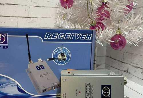 Монтажный набор-камера видеонаблюдения receiver