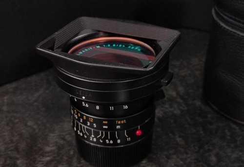 Объектив Leica Elmarit-M 1:2.8 / 24 mm asph