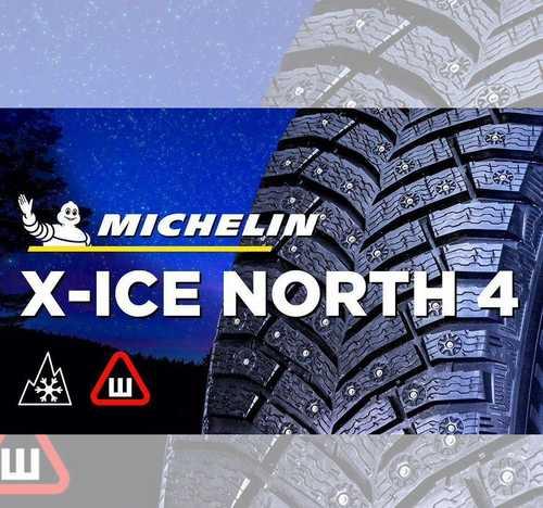 Michelin X-Ice North 4 245/45 R18 100T