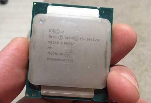 Процессор intel xeon E5-2670v3