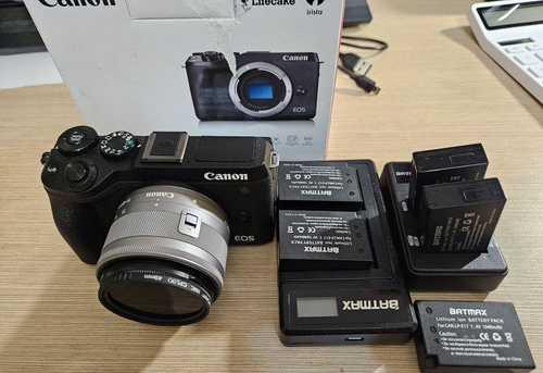 Canon eos m6 mark ii kit купить | Фототехника | Festima.Ru – частные ...