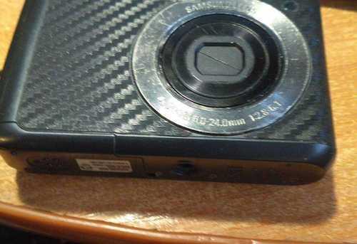 Цифровой фотоаппарат samsung lens