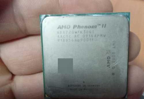 Процессор AMD phenom ii x3