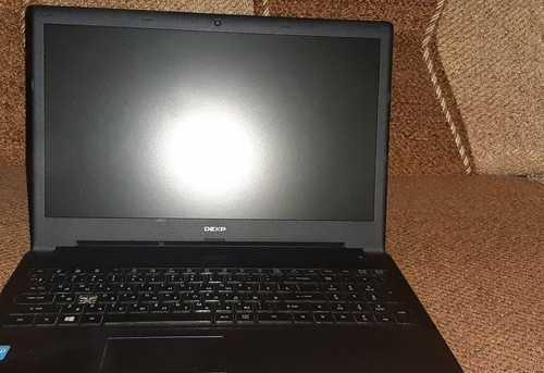 Ноутбук бу dexp CLV-950-BCN