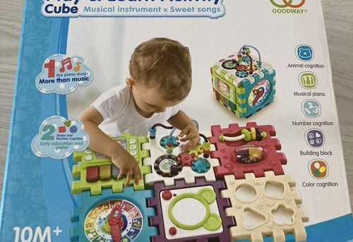 Развивающая игрушка Куб