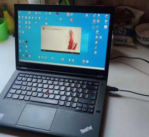 Lenovo thinkpad t440p i7-4710MQ