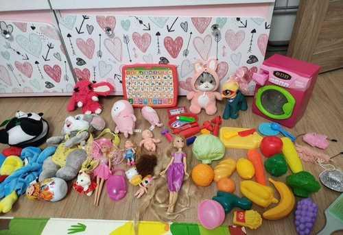 Игрушки для девочек куклы овощи рюкзак