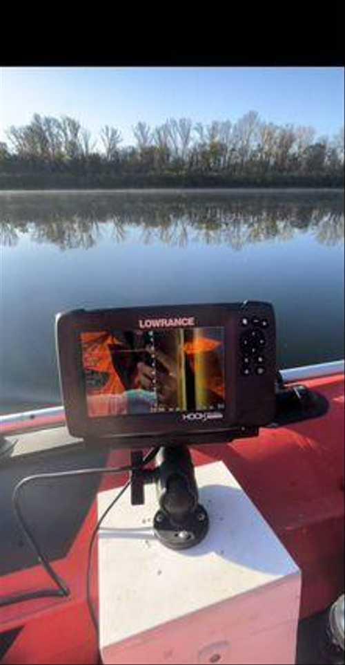 Эхолот lowrance
