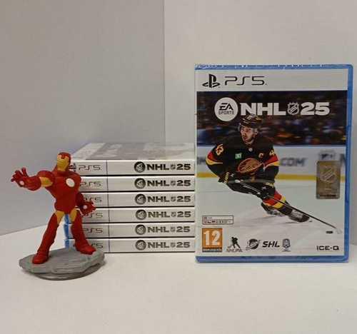 NHL 25 PS5 Новый