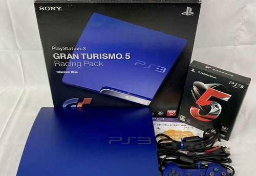 Sony PlayStation 3 (Titanium Blue)
