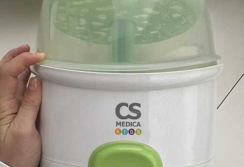 Стерилизатор для бутылочек паровой Medica kids