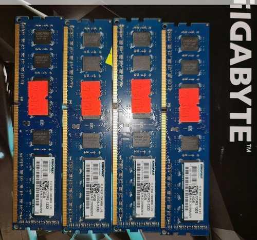 Оперативная память ddr3 16gb