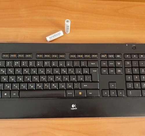 Клавиатура беспроводная Logitech k800