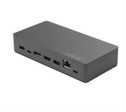 Док-станция lenovo thunderbolt 3 essential dock