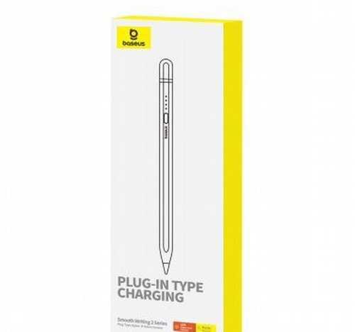 Стилус Baseus Smooth Writing 2Series Plug-Type iP