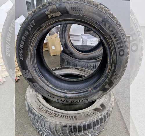Kumho WinterCraft WP51 205/55 R16 91T