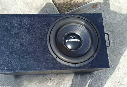 Сабвуфер alphard Hannibal FX38D2