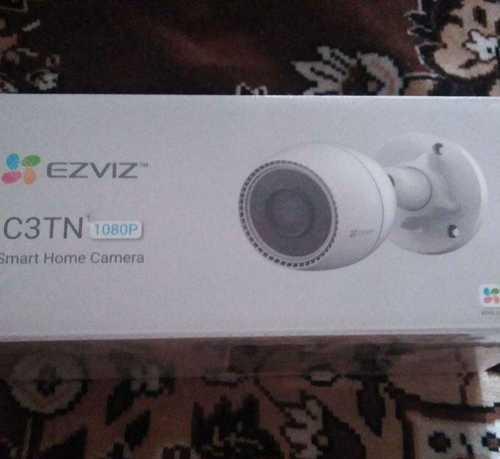 Умная wifi камера видеонаблюдения Ezviz C3TN 1080p