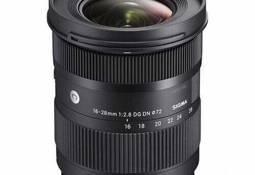 Sigma 16-28mm f/2.8 DG DN L-Mount