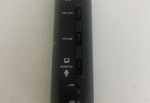 Микрофонный адаптер Shure X2U