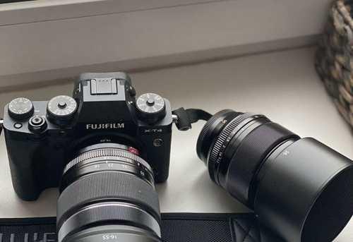 Fujifilm xt4 + два объектива ноаые