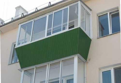Пластиковый балкон