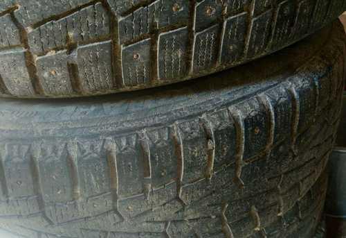 Колесо R16 Roadstone Winguard Spike 205/60, PCD 5x114.3 DIA 67.1